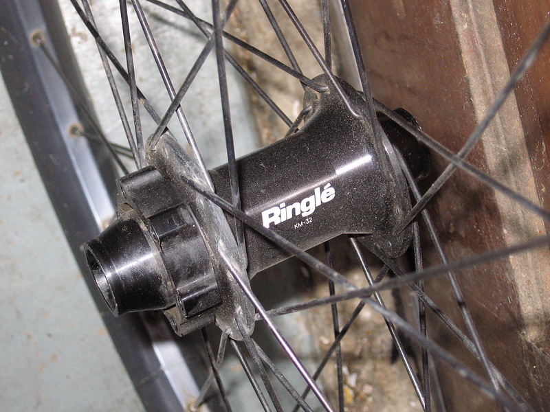 sun ringle 20mm hub with intense mag 30 rim For Sale