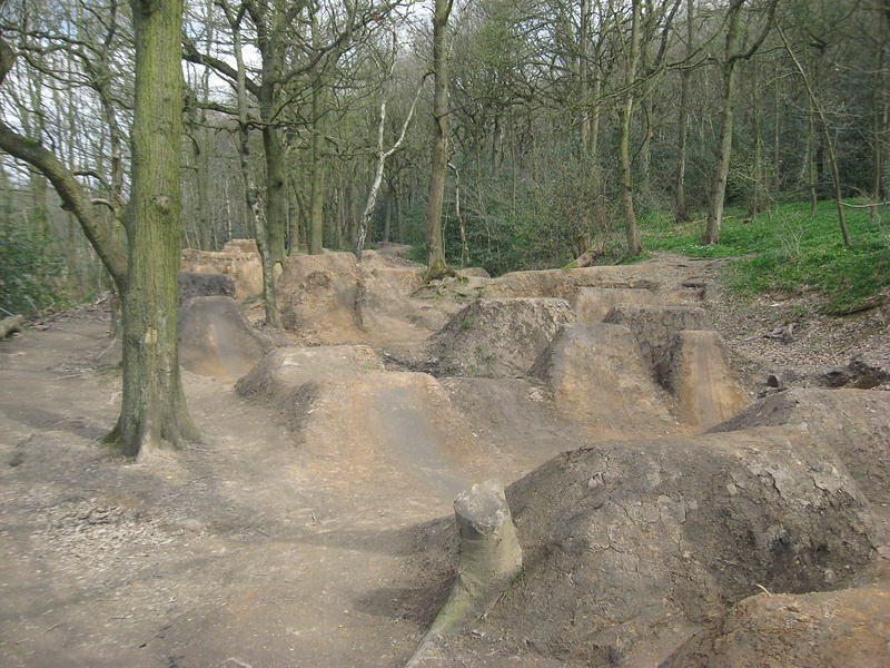 noone at monkey bumps in Sheffield, United Kingdom - photo by chris ...