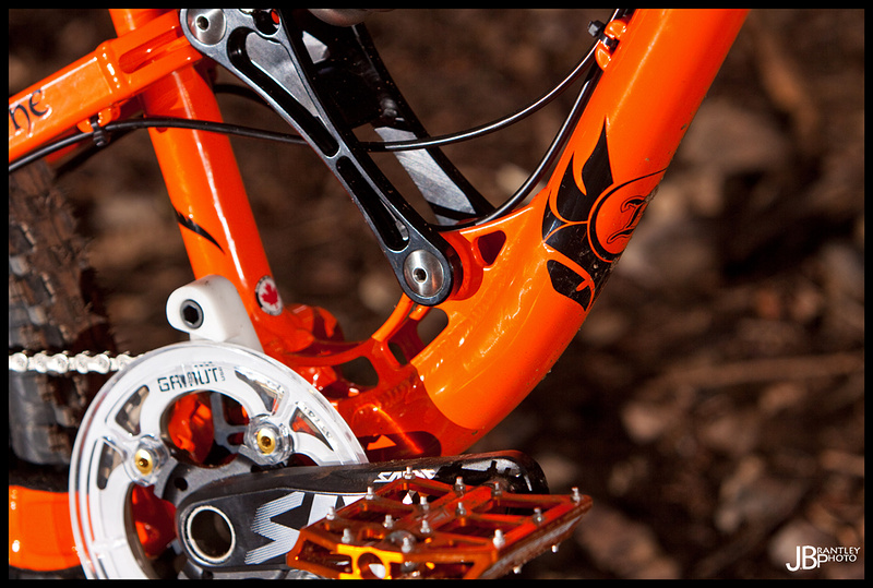 Jack Fogelquist's New Banshee Scythe! - Pinkbike