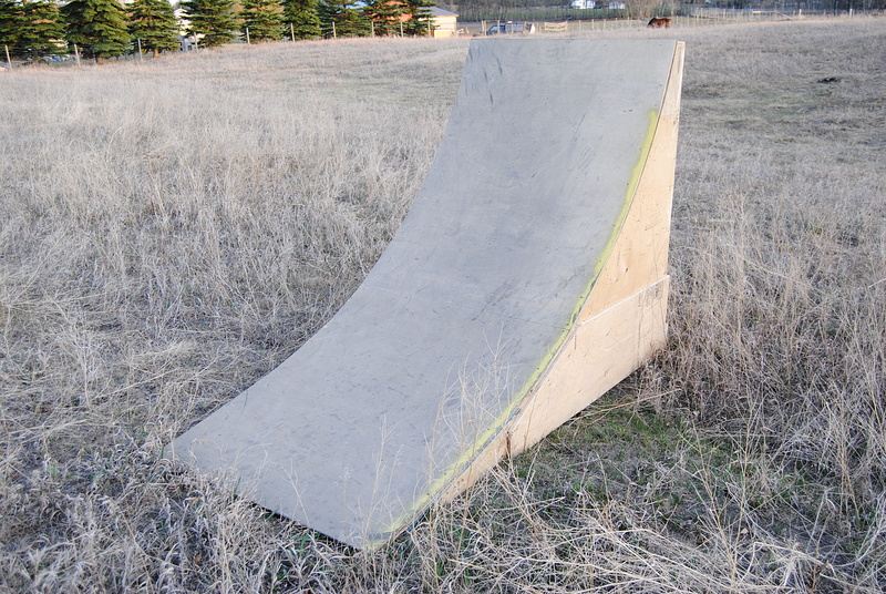 Wooden Kicker/Launch Ramp For Sale