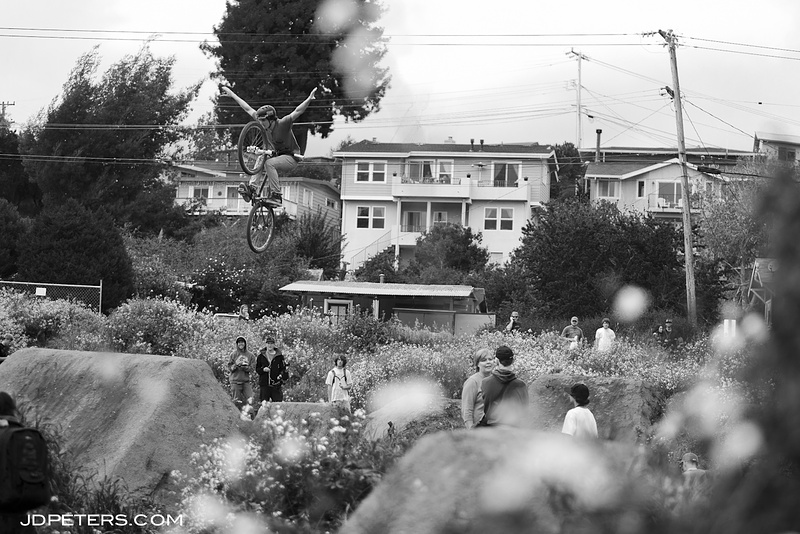 Take Five - Aptos Post Office Jump Jam - Pinkbike