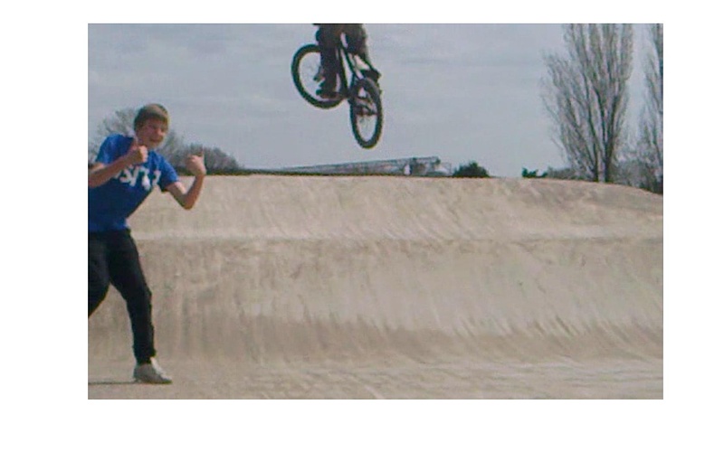 john G (me) at coppull bmx track in Wigan, United Kingdom - photo by ...