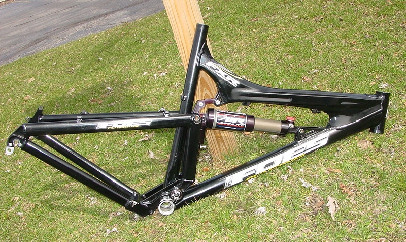 2009 Foes FXR 2:1 Aggressive Mountain Frameset LARGE For Sale