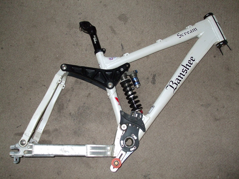 2002 banshee scream frame medium For Sale