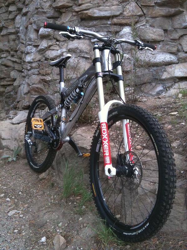 2008 Intense Socom For Sale