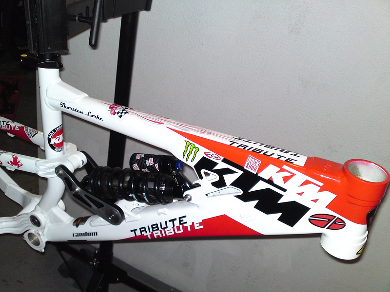 KTM Tribute 08 Teamversion For Sale