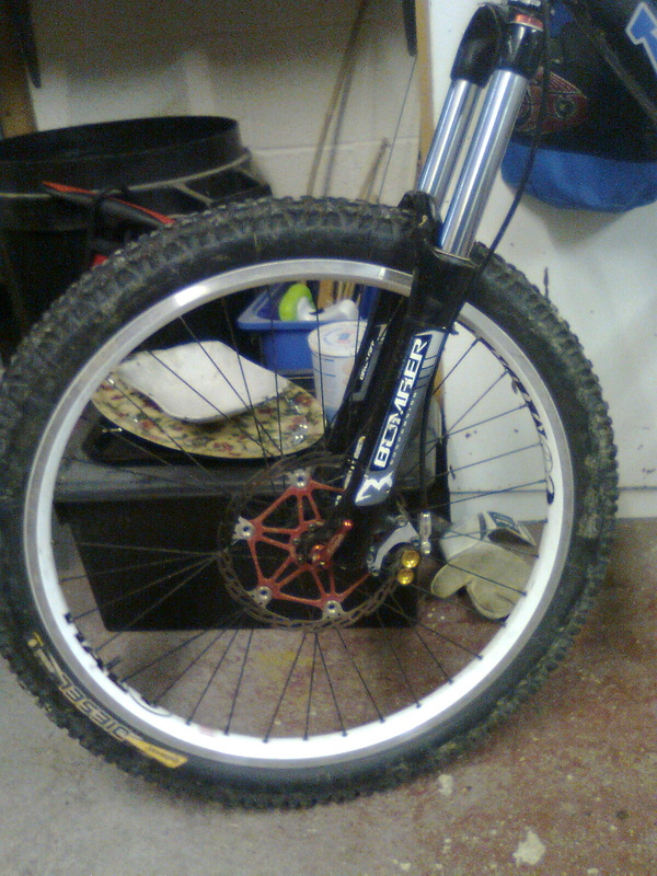 Kona Dawg freeride bike For Sale