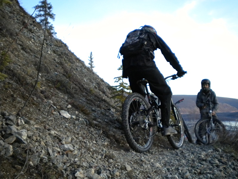 Moosehide Slide Trail Multi Trail - Dawson, YT