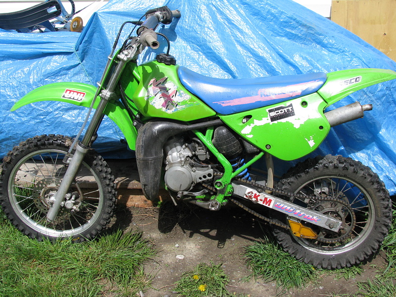 94 kawasaki kx80 For Sale