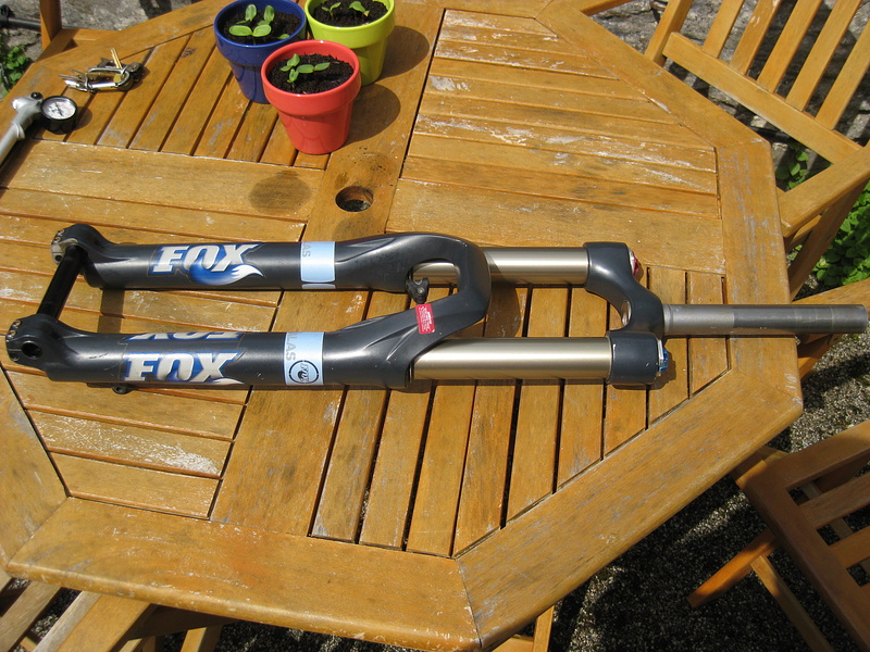 2007 Fox 36 Talas R 160mm forks For Sale