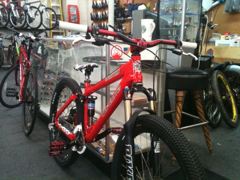 Da Bomb Cherry Bomb at Bike Shop in Everett, Washington, United States ...