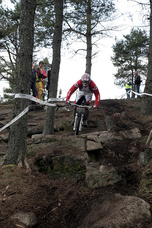 Pitfichie SDA Track Mountain Biking Trail - Inverurie