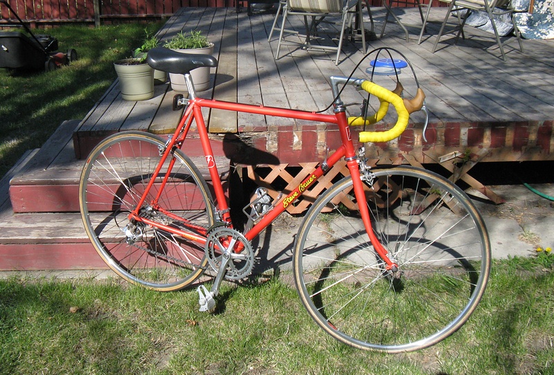CHEAP!! 80's Steve Bauer ONE-OFF road bike! For Sale
