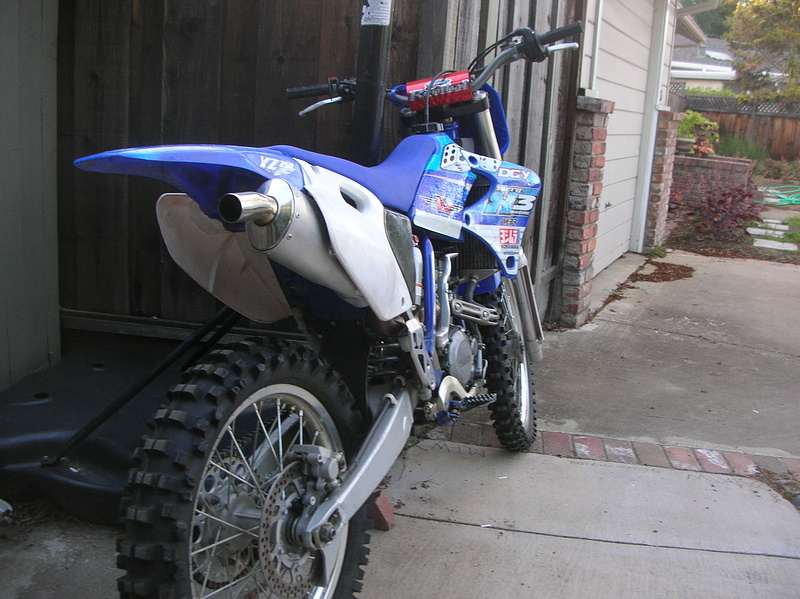 2002 02 Yamaha yz250f For Sale