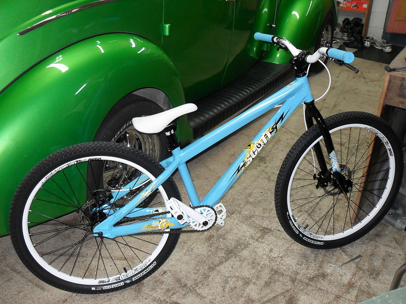 Scott Voltage YZ 0.3 at My Garage in Rotorua, New Zealand - photo by ...