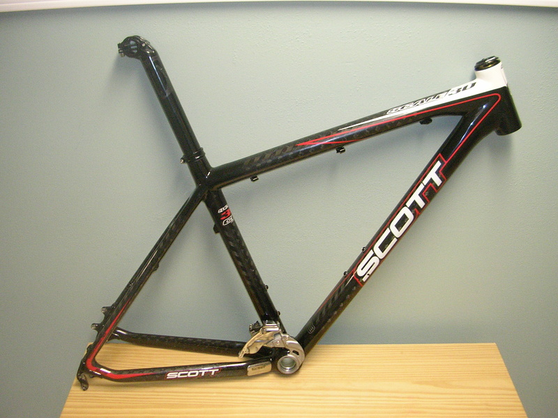 2007 Scott Scale 30 frame plus extras! For Sale