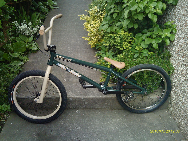 2010 khe triple threat lt James Foster signature model For Sale