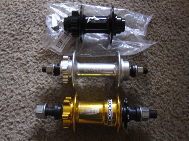 HUBS!!! MTB geisha Freecoaster, Surly Disc SS, Marzocchi QR2 For Sale