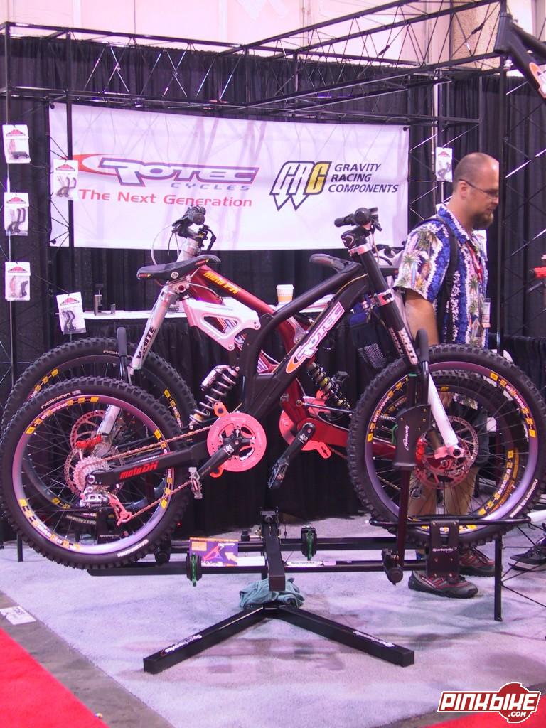 Rotec at Interbike - Pinkbike