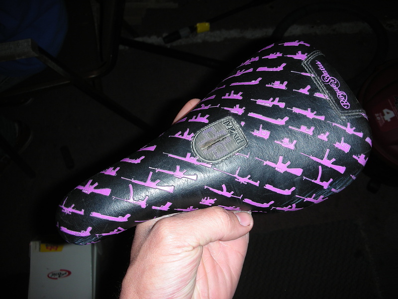 Duo Brand Rogue Status Seat purple black For Sale