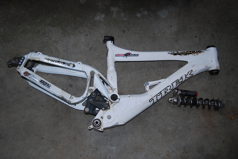 Trek Session 10 - Frame and Shock AS IS For Sale