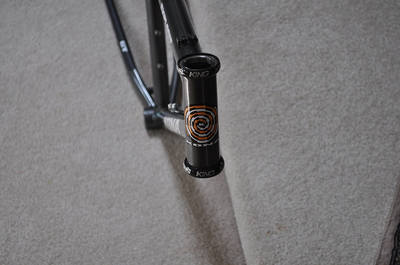 1999 Kona Explosif Reynolds 853 Hardtail Mint powerdercoated For Sale