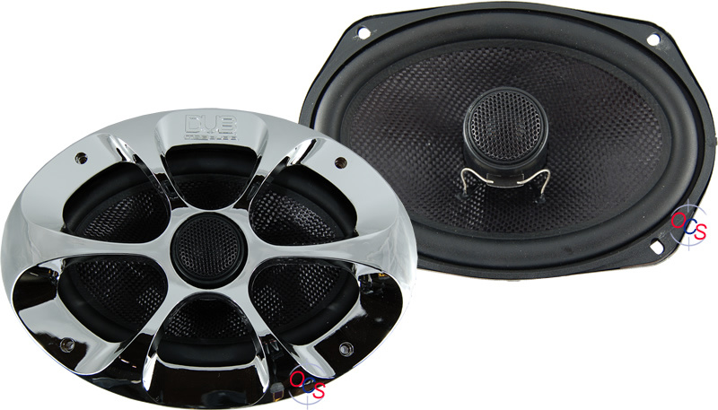 two 10 inch dub car speakers For Sale