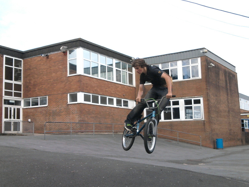 jonathan evans at olchfa school in Swansea, Wales - photo by ...