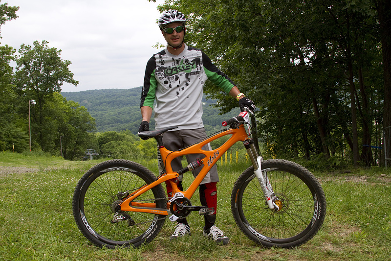 US Open Giant Slalom Bikes of choice - Pinkbike