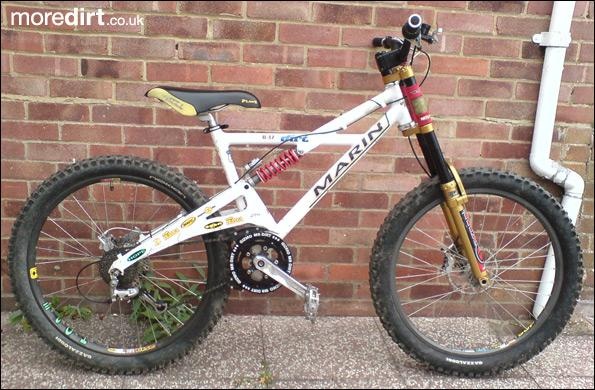 Marin b17 DH frame and forks For Sale