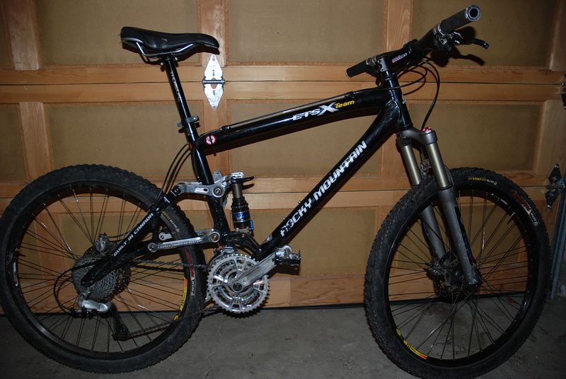 2006 Rocky Mountain Etsx Team/50 19" (Large) For Sale