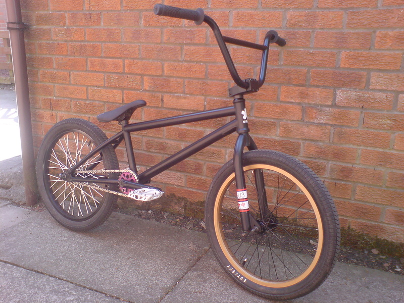 2009 United Supreme SU3 Brakeless frame For Sale