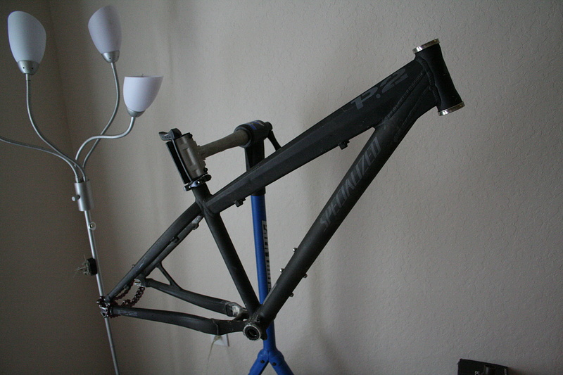 2004 Sepcialized P.2 frame w/bomber fork and trail pimp whee For Sale