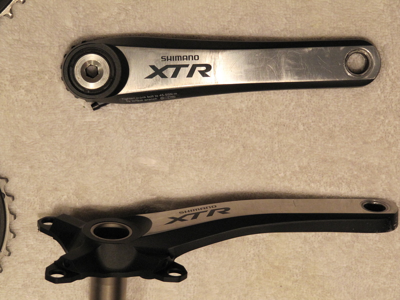 SHIMANO FC-M970 XTR MTB CRANKSET 22/32/44 170mm For Sale