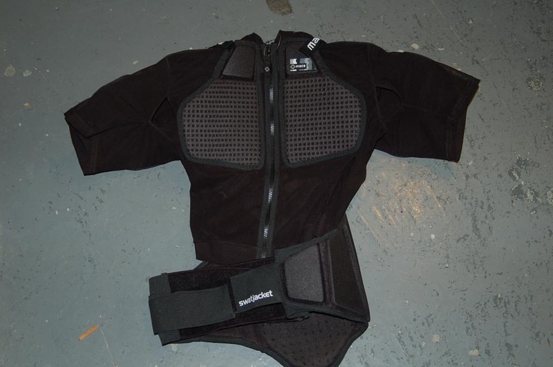 Mace Swat Jacket Upper Body Armor (large) For Sale