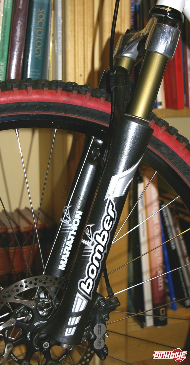 2004 '03 Marzocchi Marathon SL (85MM) For Sale