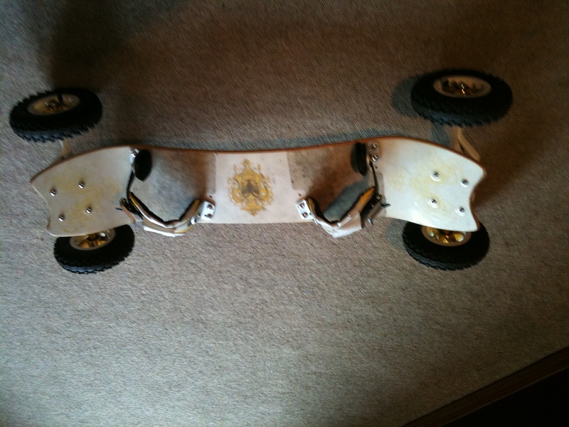 dirt board/mountain board/kite board for sale or trade For Sale