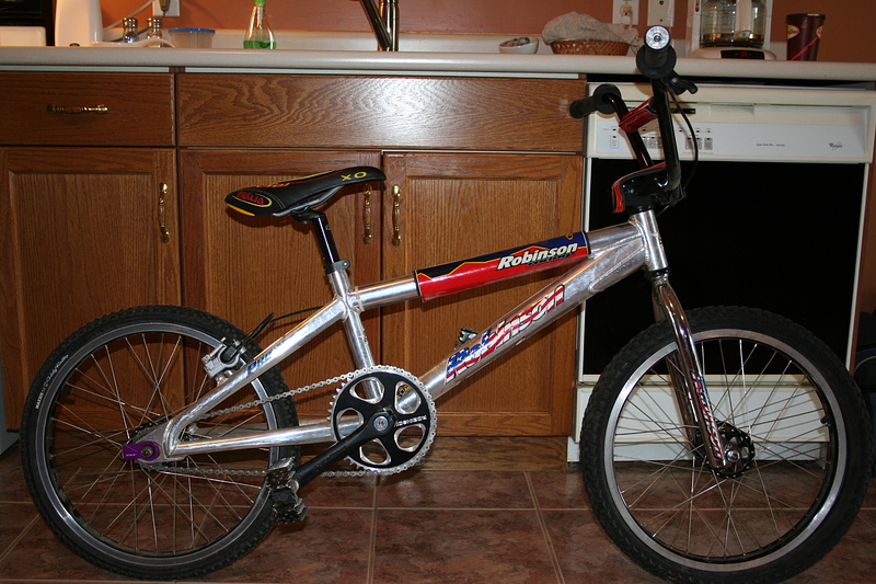 Robinson pro XL race bike For Sale