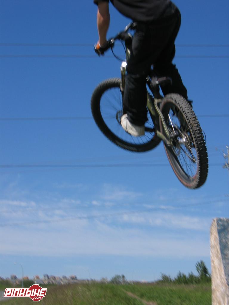 Berm Trail Multi Trail - Tsuu T'ina Nation 145, AB