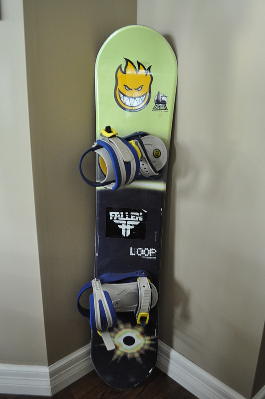 Factory boarding- Loop snowboard For Sale