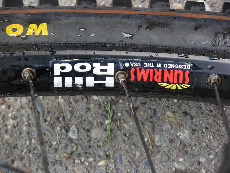 Sun Rims front syncros back For Sale