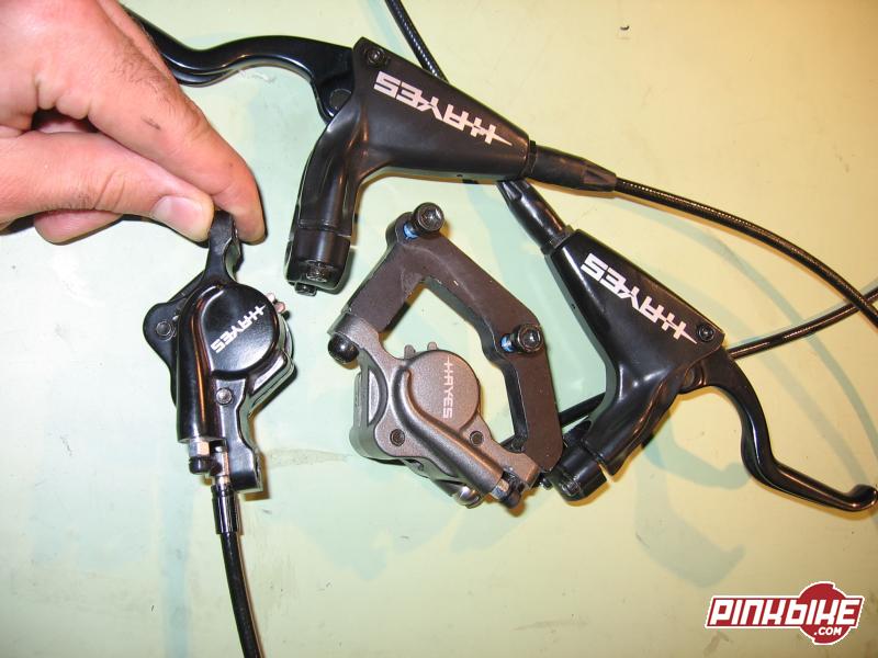 Hayes Mag brakes (mint) For Sale