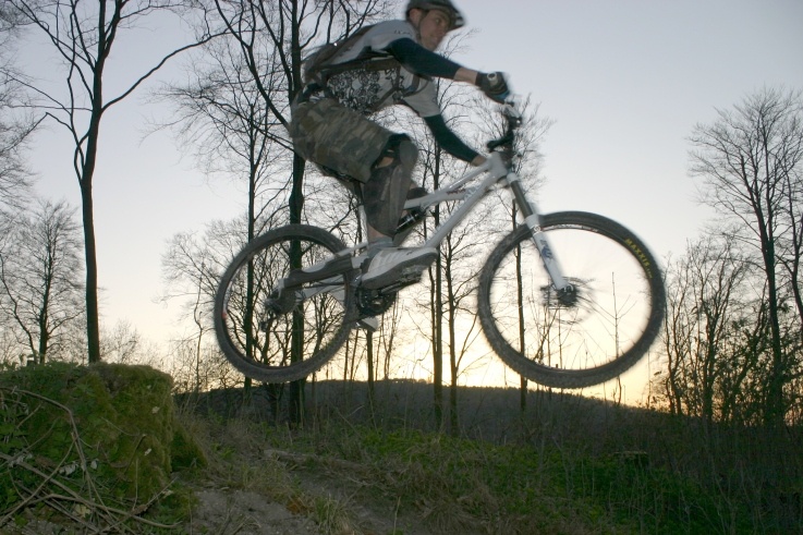 Log Jump Mountain Biking Trail - | Trailforks