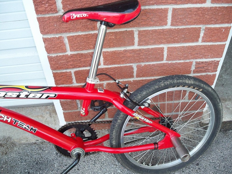 Tech Team BLASTER BMX bike $70 O.B.O. in GTA!!! For Sale