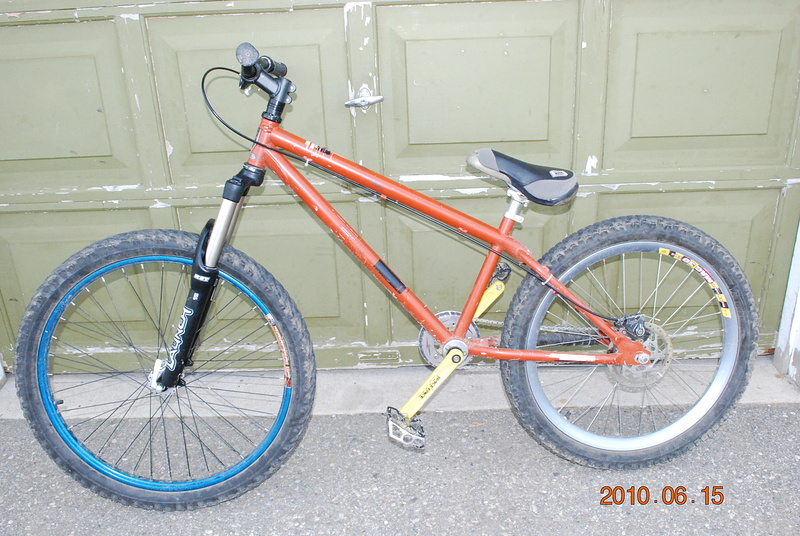 2004 norco 250 with 2008 and 2010 parts FIRST $300 TAKES IT For Sale