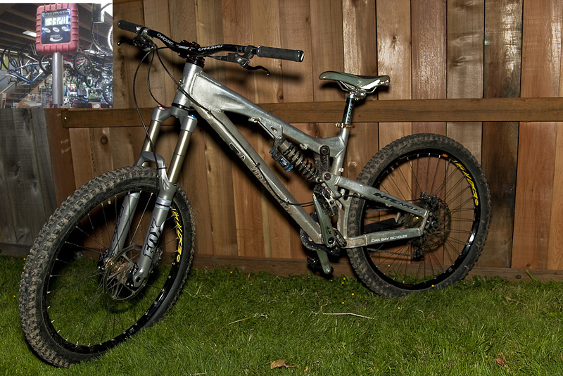 2008 Intense Slopestyle- With extras! For Sale