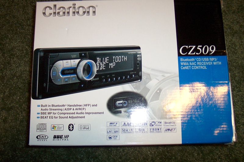 Brand New in Box, Clarion Deck (Can meet in Whistler) For Sale