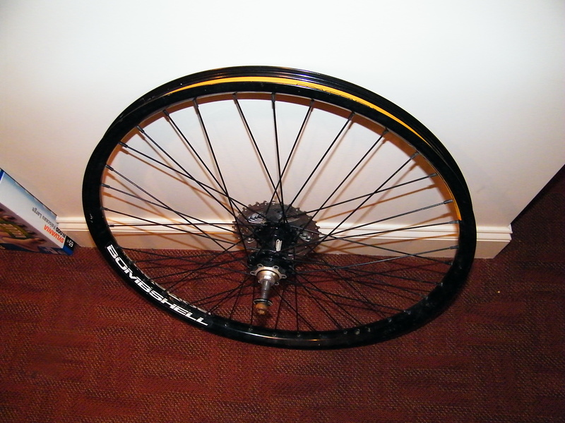 bombshell fatboy wheelset For Sale
