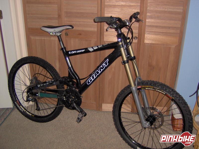 2003 Giant DH Comp For Sale
