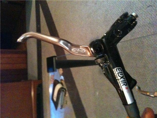 2008 Avid Elixir R sl -Fr & Rr Brake set For Sale